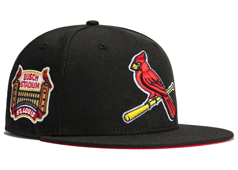 New Era x Hat Club St. Louis Cardinals Busch Stadium Patch Red UV ...
