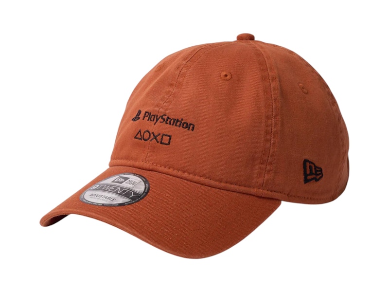 New Era x Playstation 9Twenty Lockup Cap Last Orange - US