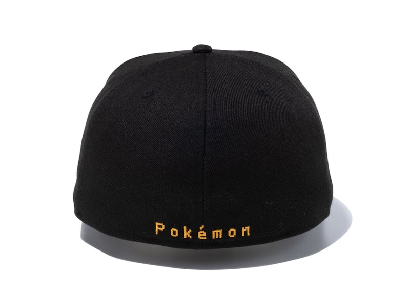 New Era x Pokemon 8Bit Eevee 59Fifty Fitted Hat Black - SS22 – DE