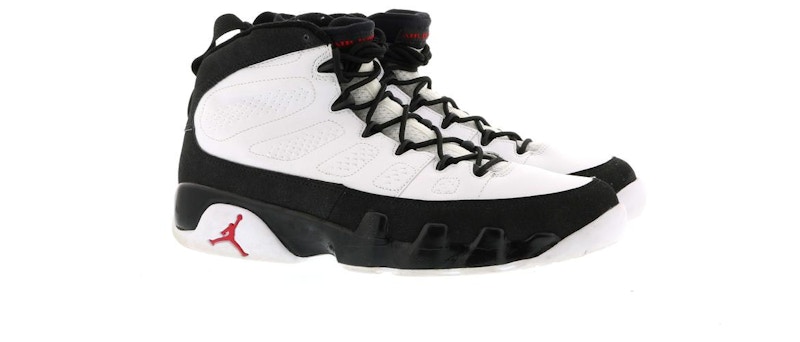 Jordan 9 Retro White Black CDP (2008) (NE-YO Charity Auction) Hombre ...