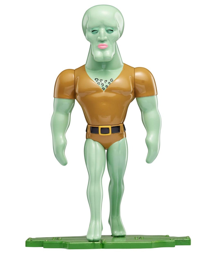 Nickelodeon Masterpiece Memes Handsome Squidward (Closed Eyes) Vinyl ...