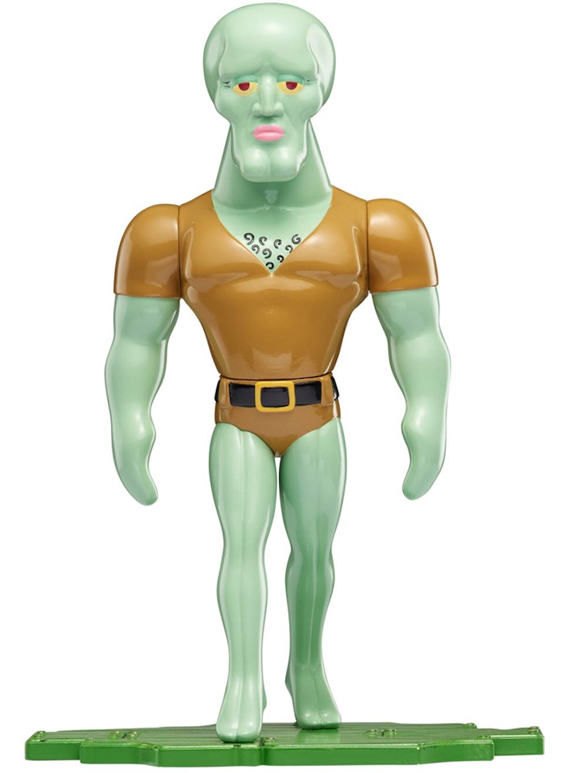 Nickelodeon Masterpiece Memes Handsome Squidward (Open Eyes) Vinyl ...