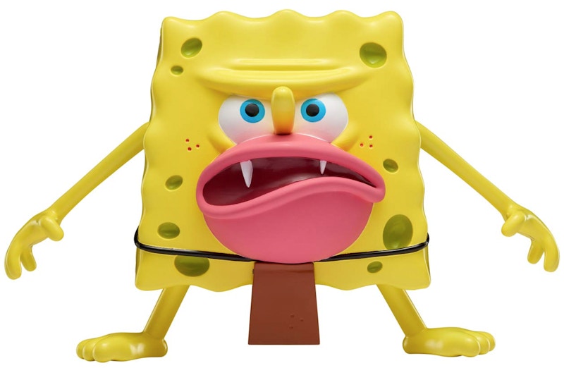 Nickelodeon Masterpiece Memes Mocking SpongeBob Vinyl Figure Multi ...