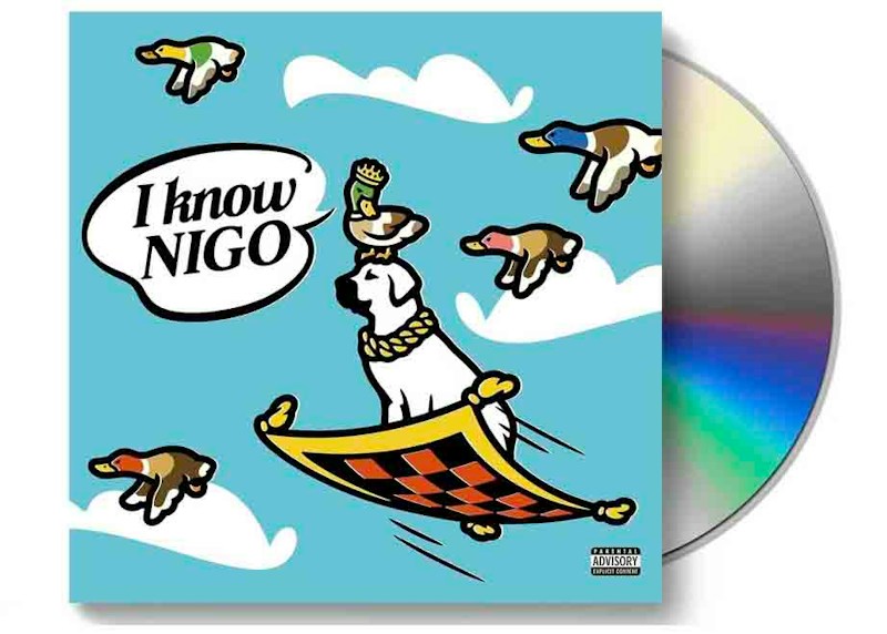 Nigo I Know Nigo CD - DE