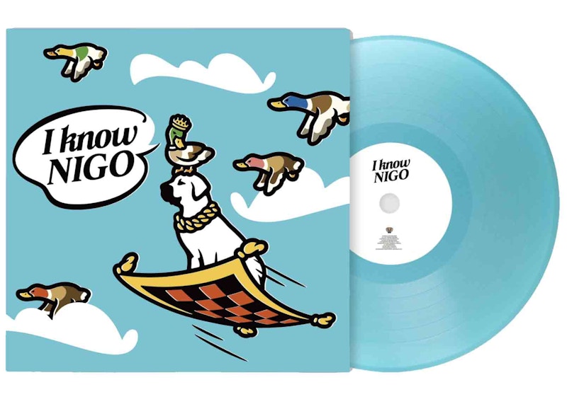 Nigo I Know Nigo LP Vinyl Sky Blue - US