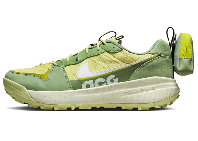Nike ACG Lowcate Future Movement Oil Green Lemon Chiffon Men's - FB9761 ...