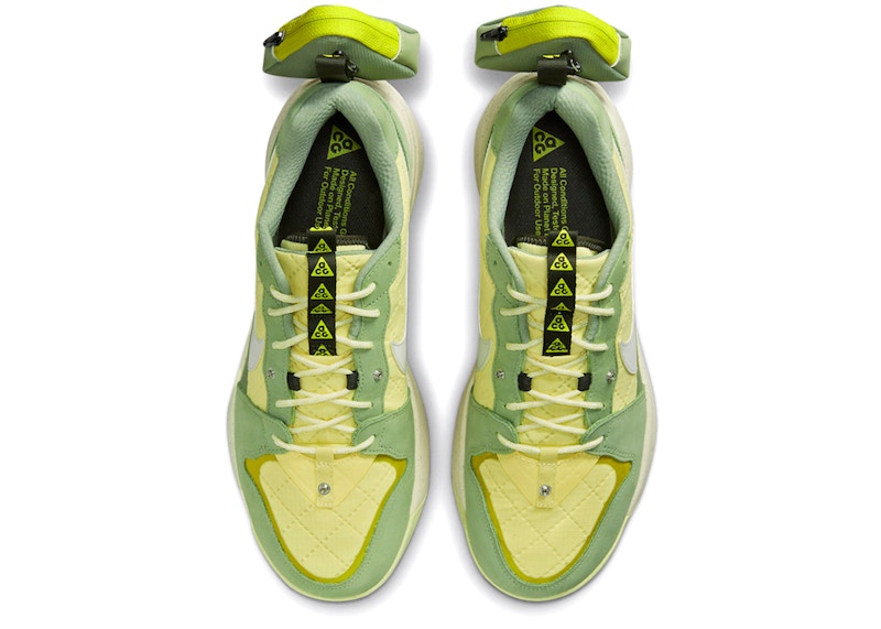 Nike ACG Lowcate Future Movement Oil Green Lemon Chiffon Men's - FB9761 ...