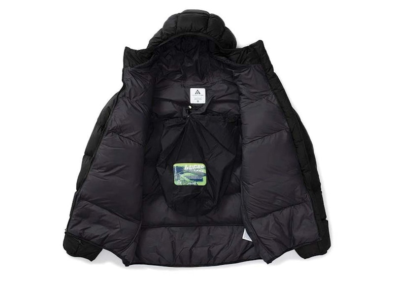 Nike ACG Therma-FIT ADV Lunar Lake Puffer Jacket Triple Black - FW22 - US