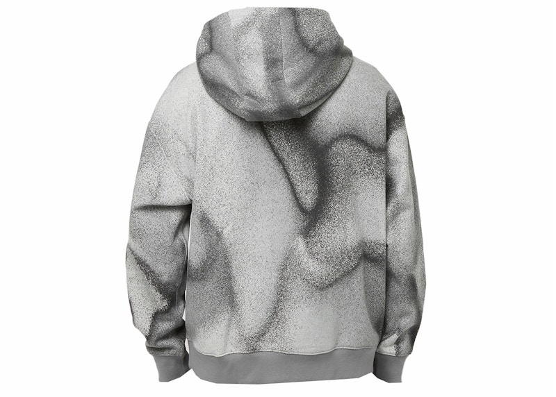 Nike ACG Therma-Fit ADV Heat Map Hoodie Grey/Black/White Men's - FW23 - US