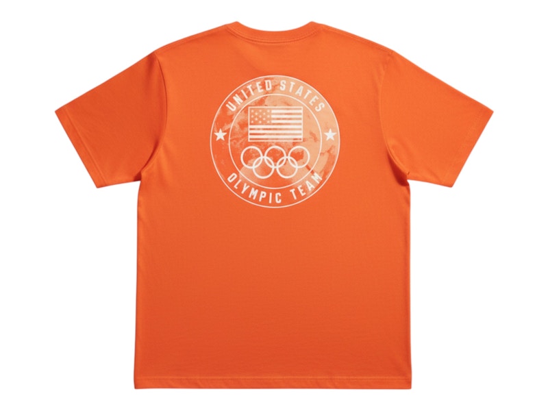 Nike ACG x Team USA Olympics 2026 Dri-FIT T-shirt Orange Men's - SS26 - US