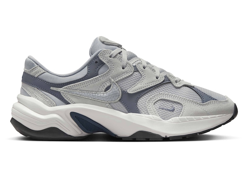 Nike AL8 Wolf Grey Light Carbon Platinum Tint Metallic Silver (Women's ...