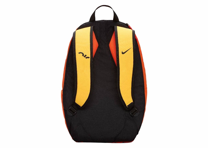Nike Air 21L Backpack Orange - FW23 - US