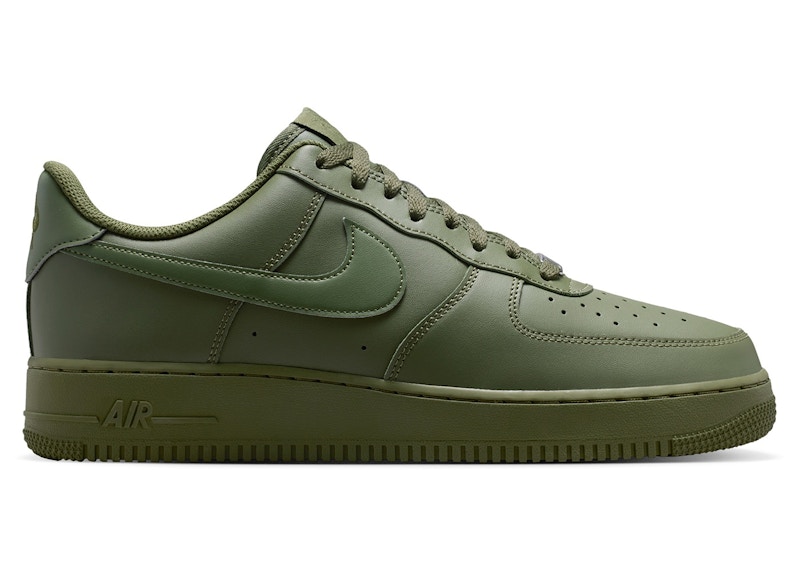Nike Air Force 1 Low '07 Army Olive Men's - IH1698-300 - US
