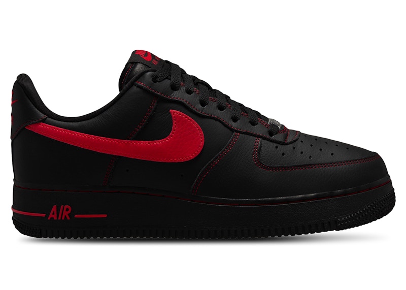 Nike Air Force 1 Low '07 LV8 Bred Men's - HQ2037-005 - US