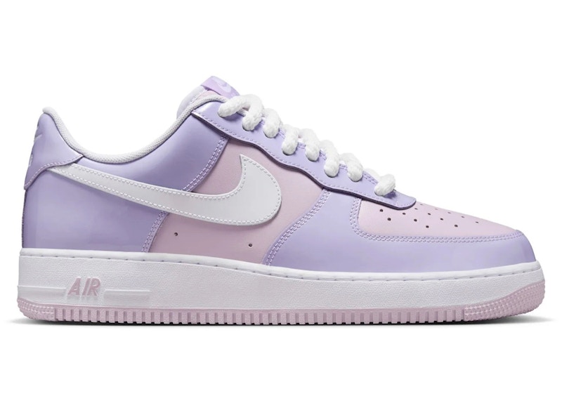 Nike Air Force 1 Low '07 LV8 Hydrangeas Patent Men's - HV9405-500 - US