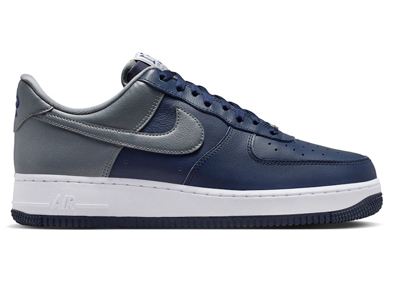 Nike Air Force 1 Low '07 LV8 Obsidian Smoke Grey Men's - IB6847-400 - US