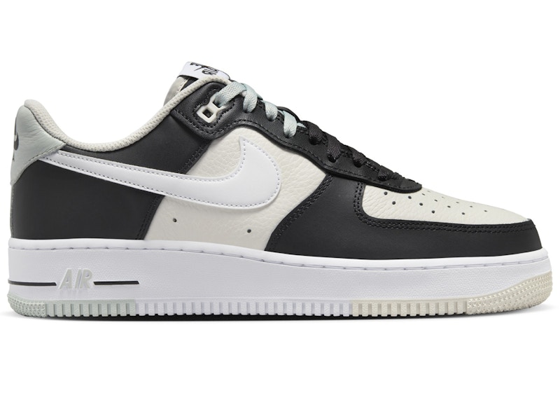 Nike Air Force 1 Low '07 LV8 Split Black Phantom Herren - FD2592-002 - DE