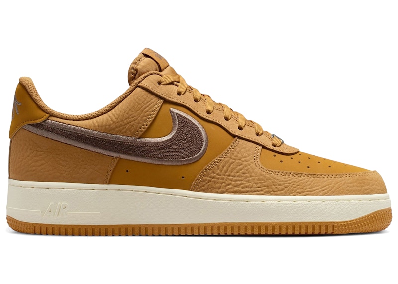 Nike Air Force 1 Low '07 LV8 Wheat Mink Brown Men's - IB6842-700 - US