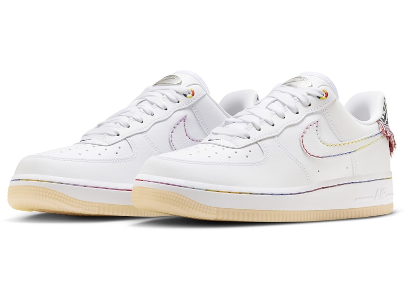 Nike Air Force 1 Low '07 LX Native Patterns (Women's) - FN8918-111 - US