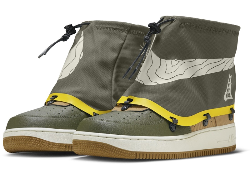 Nike Air Force 1 Low '07 PRM Winterized Cargo Khaki Men's - FV4459-330 - US