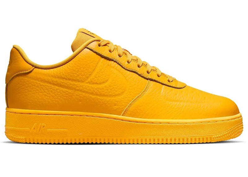 Nike Air Force 1 Low '07 Pro-Tech Waterproof University Gold Homme ...
