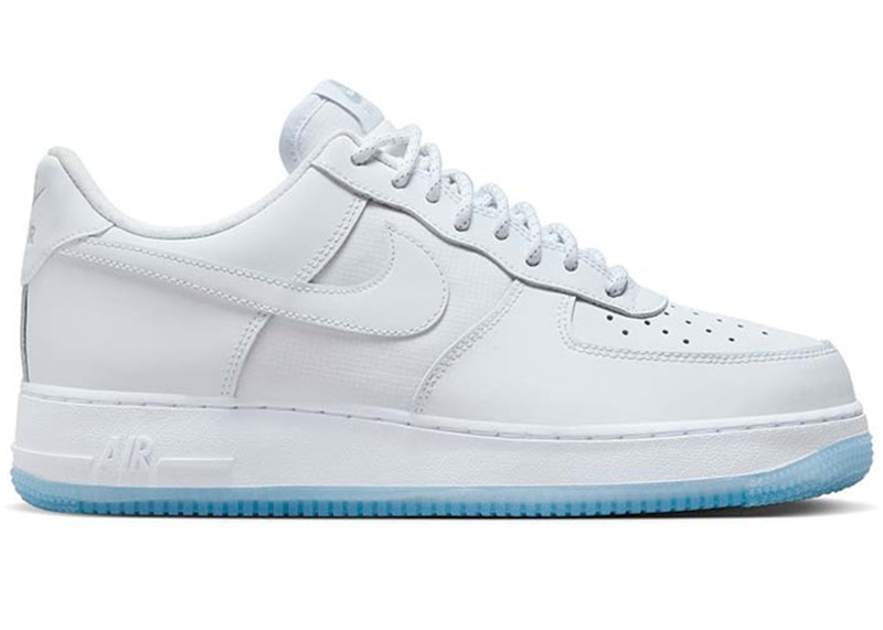 Nike Air Force 1 Low '07 White Ice Blue Sole 男装 - FV0383-100 - CN