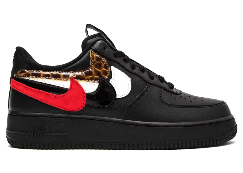 Nike Air Force 1 Low John Geiger x The Shoe Surgeon Misplaced Checks ...
