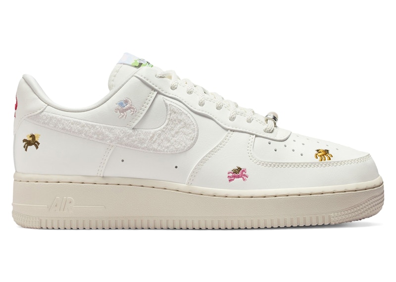 Nike Air Force 1 Low Pegasus Pack Sail (Women's) - IQ1143-100 - US