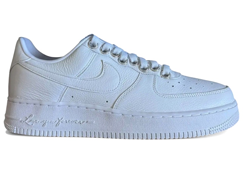Nike Air Force 1 Low SP Drake NOCTA x Chrome Hearts White Men's ...