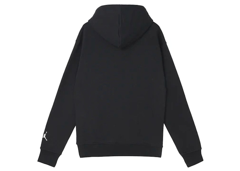 Nike Air Jordan Essentials Chicago Hoodie Black/Chicago Red Men's ...