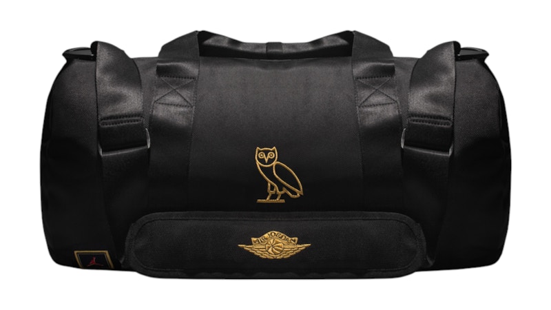 Nike Air Jordan x OVO Duffle Bag Black Men's - FW16 - US