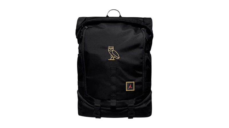 Nike Air Jordan x OVO Toploader Backpack Black Men's - SS17 - US