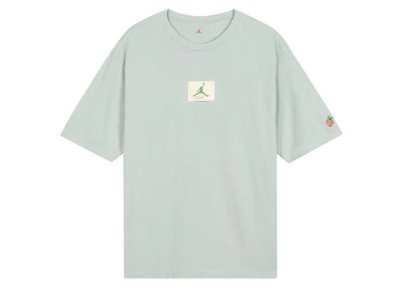 Nike Air Jordan x Titan Tee Ocean Cube Blue Men's - FW23 - US