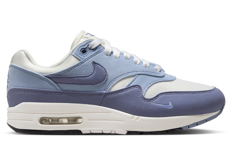 Nike Air Max 1 '87 Light Armory Blue Ashen Slate (Women's) - HF1194-102 ...
