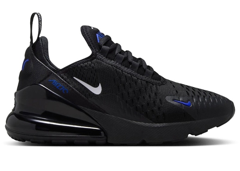 Nike Air Max 270 Black White Racer Blue (GS) - FV0370-001 - US
