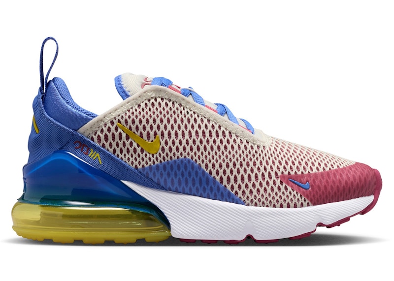 Nike Air Max 270 Comet Blue Sweet Beet (PS) - IM2179-001 - US