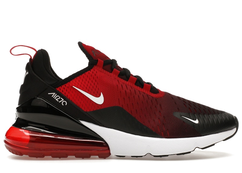 Nike Air Max 270 Gym Rojo Negro Hombre - AH8050-602 - MX