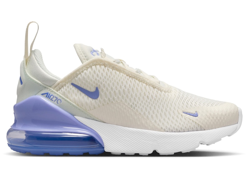 Nike Air Max 270 Sail Sapphire Light Thistle (PS) - AO2372-127 - US