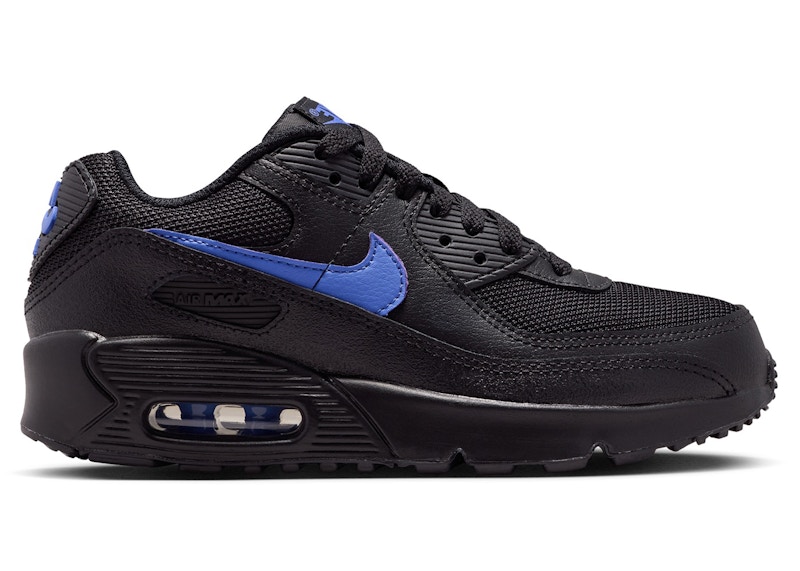 Nike Air Max 90 Black Sapphire (GS) - IQ0098-002 - US