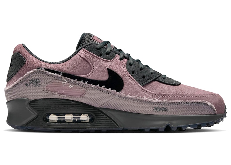 Nike Air Max 90 Premium Light Violet Ore Men's - IQ0612-226 - US