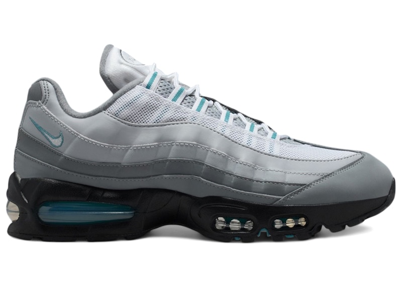 Nike Air Max 95 OG Big Bubble Cool Grey Silver Men's - IQ0285-065 - US