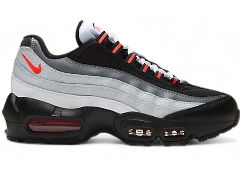 Nike Air Max 95 Recraft White Black Infrared 23 (GS) - CJ3906-101 - US