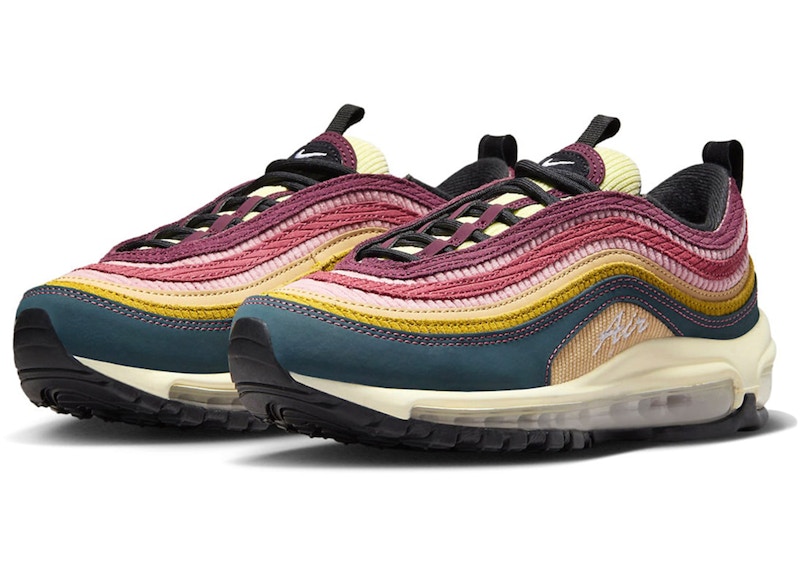Nike Air Max 97 Multi-Corduroy (Women's) - FB8454-300 - CN