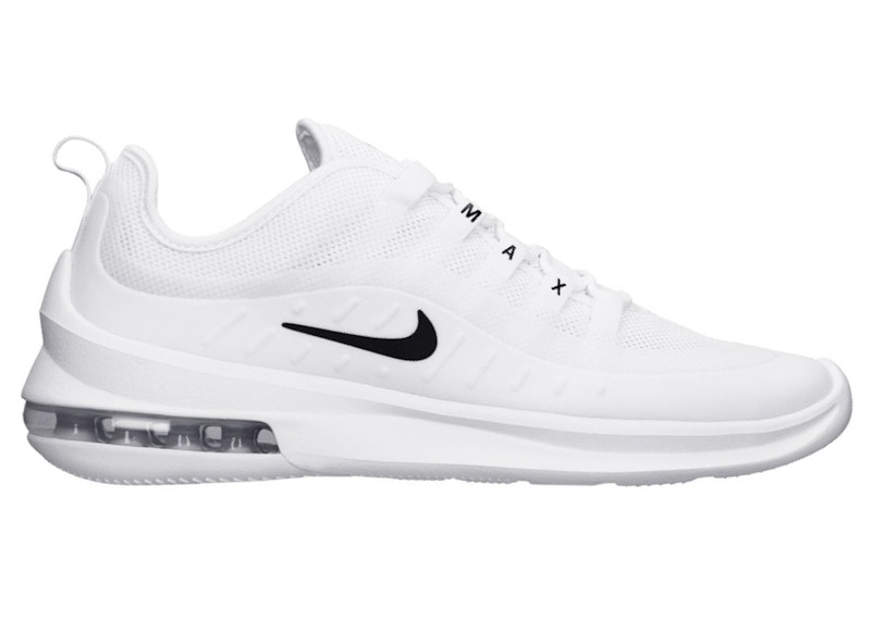 Nike Air Max Axis White Black 남성 - AA2146-100 - KR