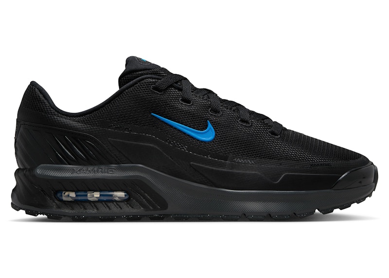 Nike Air Max Bia Black Anthracite Metallic Silver Photo Blue Men's ...
