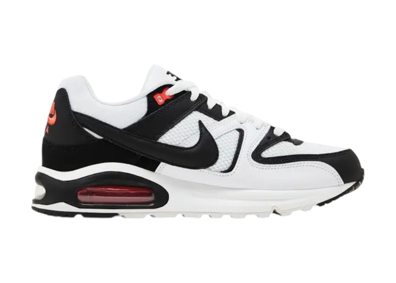Nike Air Max Command White Black Max Orange Men's - 629993-103 - US