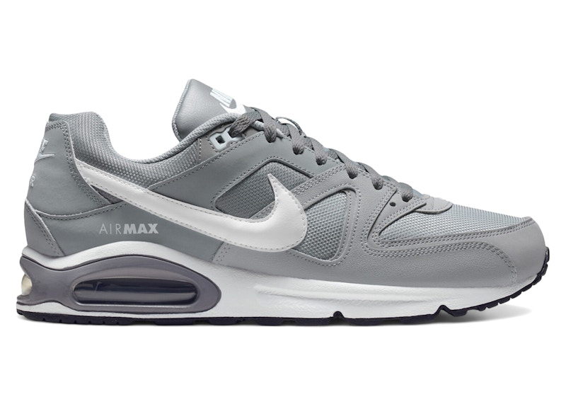 Nike Air Max Command Wolf Grey White Men's - 629993-028 - US