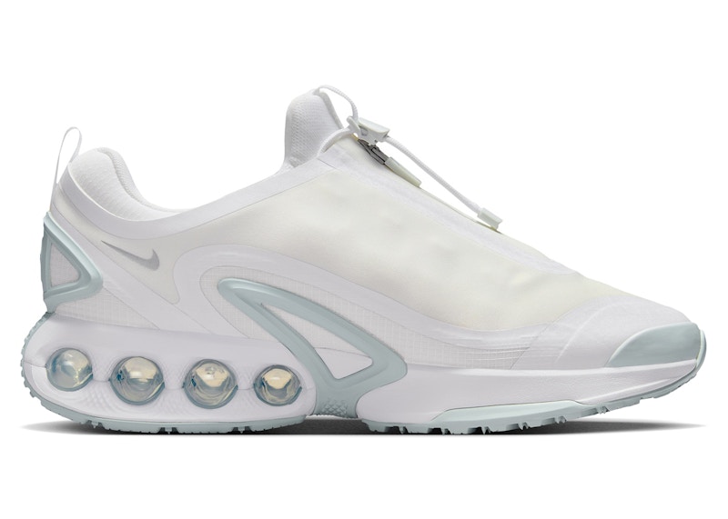 Nike Air Max Dn Roam White Off White Metallic Silver Men's - HQ8605-100 ...