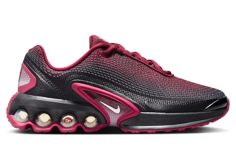Nike Air Max Dn Team Red Black Noble Red White (GS) - IH7672-600 - US