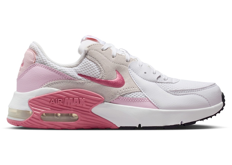 Nike Air Max Excee White Pink Foam Peony (Women's) - CD5432-150 - US